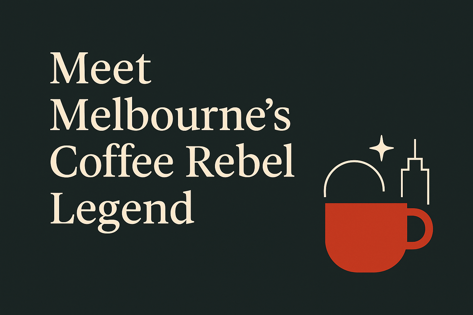How Seven Stolen Seeds Created Melbourne's Most Iconic Café – Coffee On Cue
