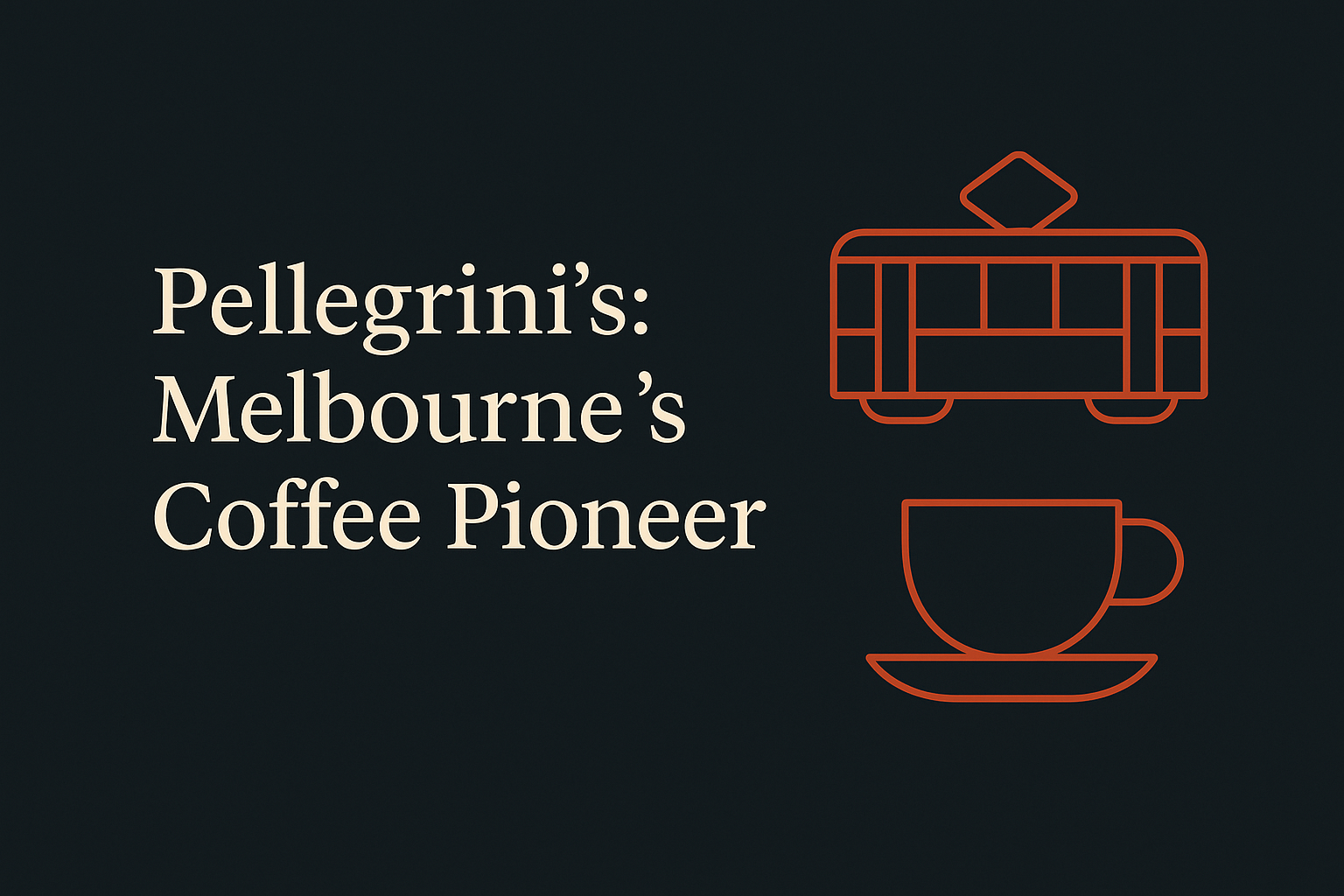 The Tiny Cafe That Created Australia's Coffee Capital – Coffee On Cue