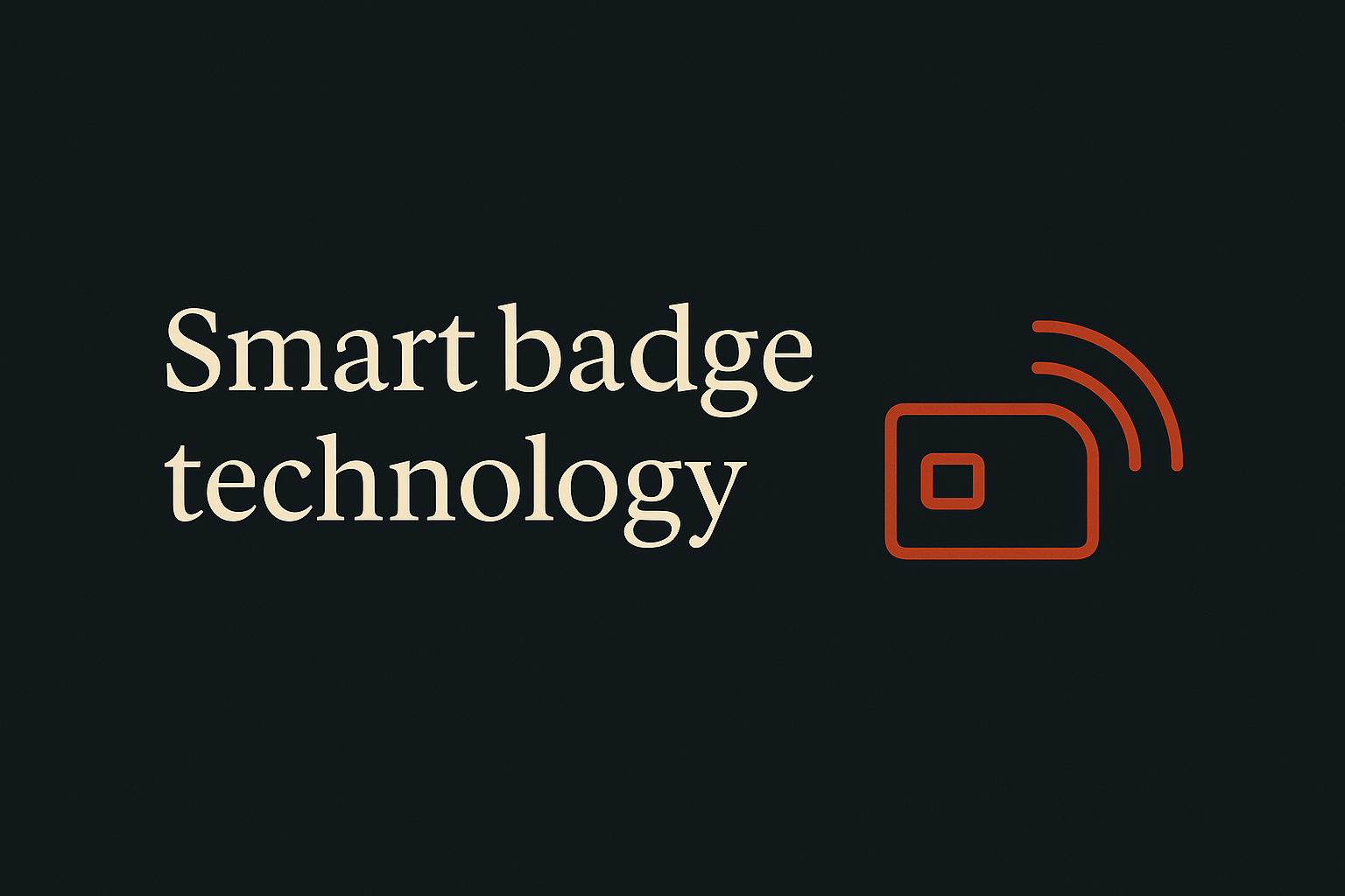 Smart Badge Technology Boosts Event ROI by 45% | RFID – Coffee On Cue