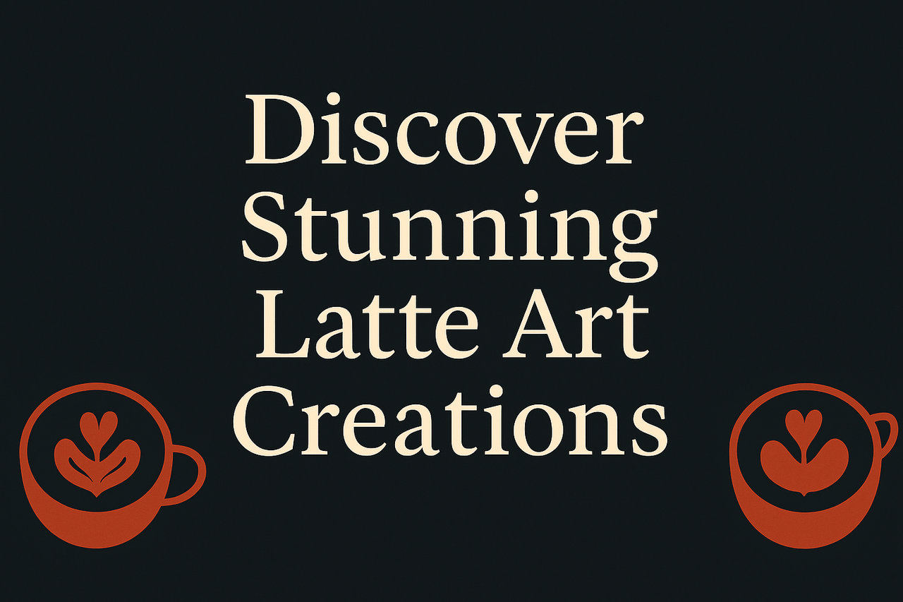 Master These Latte Art Designs at Home – Coffee On Cue