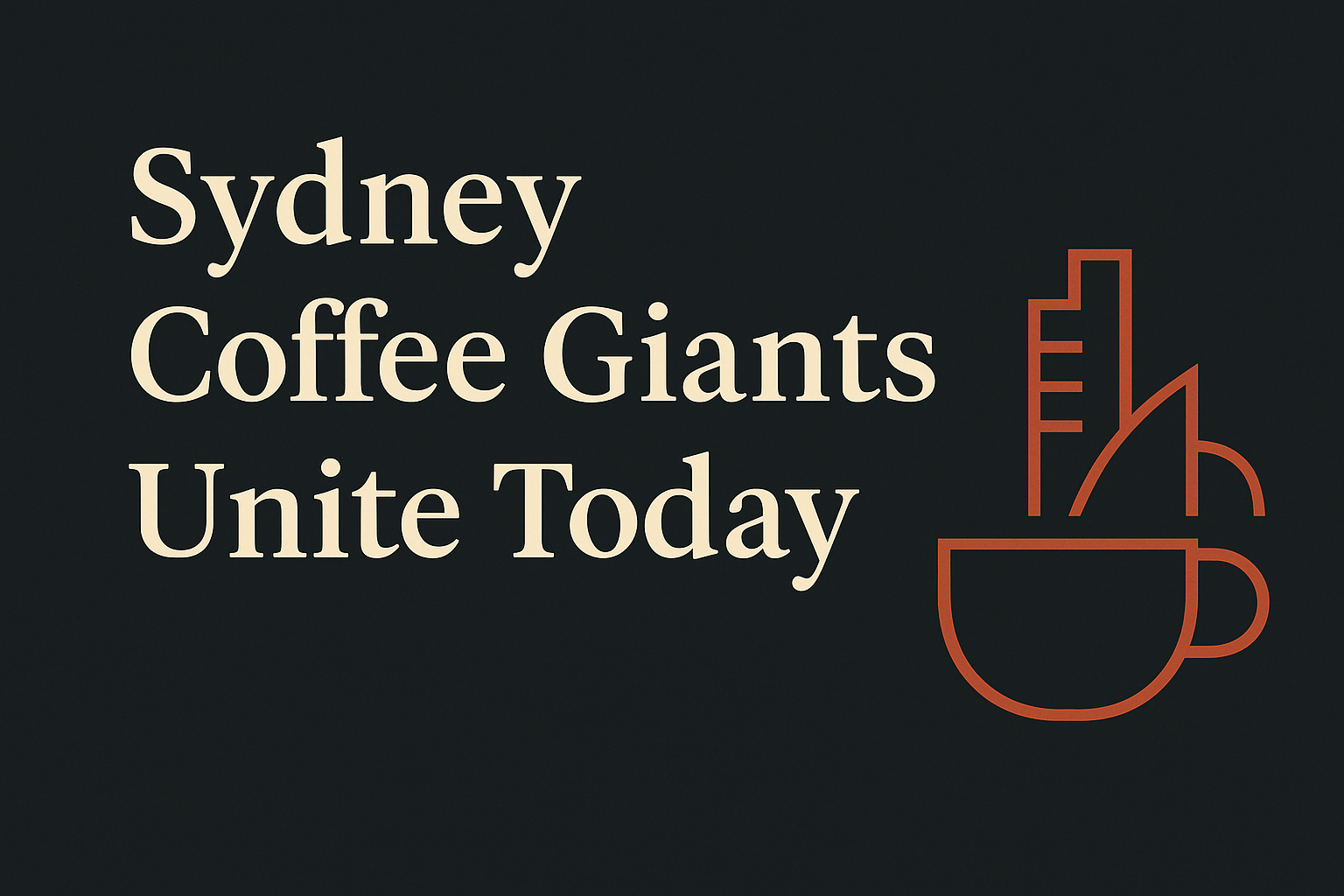 Sydney's Coffee Scene Faces Major Upheaval – Coffee On Cue