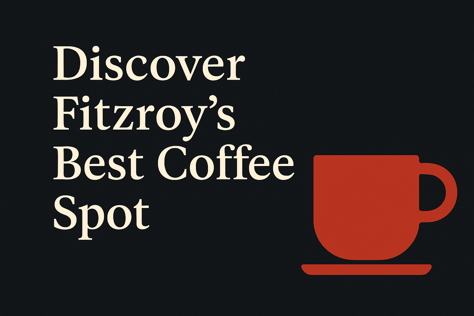 This Hidden Fitzroy Gem Redefines Melbourne Coffee – Coffee On Cue