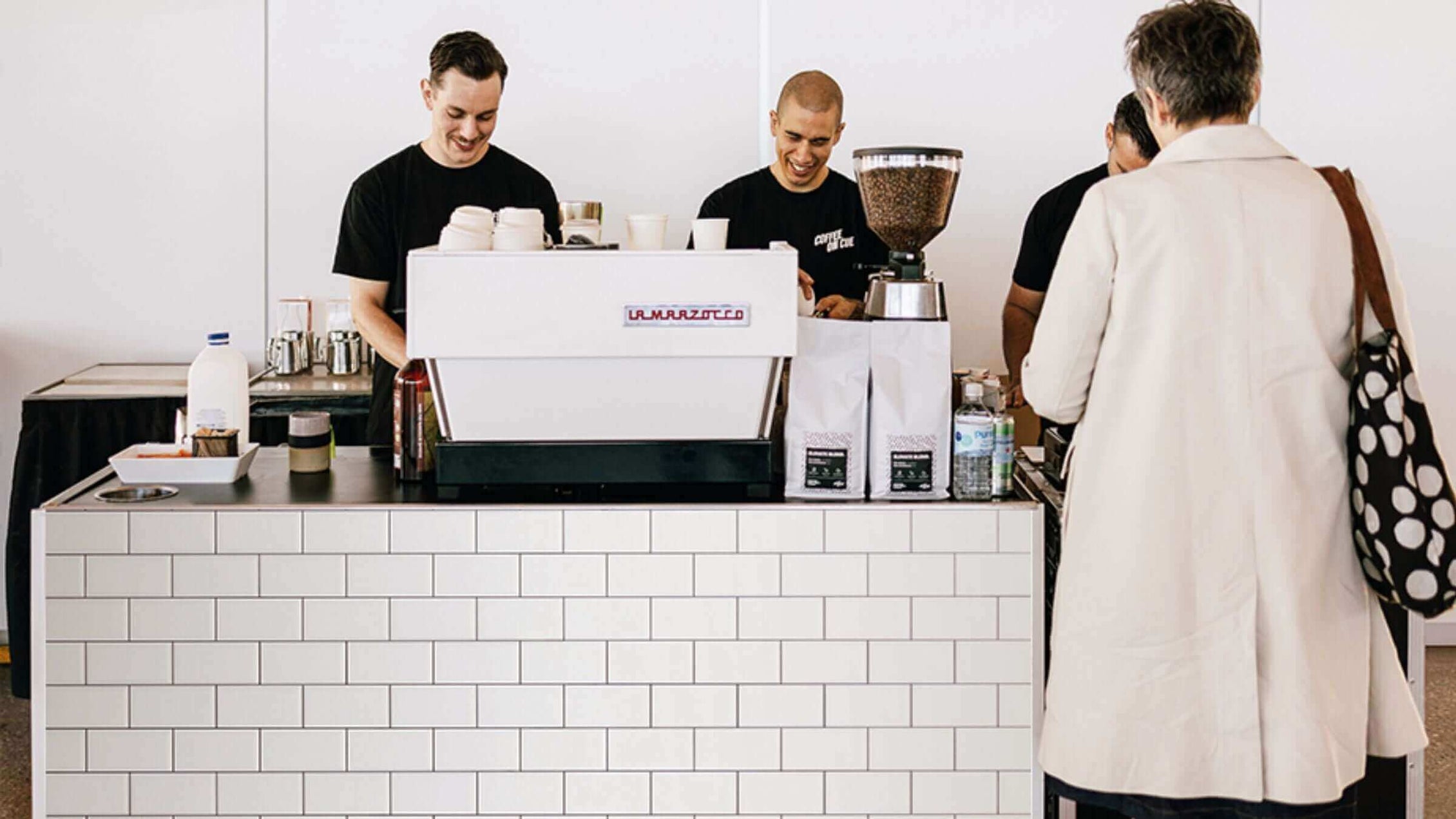 Coffee Cart Hire For Events | Melbourne And Sydney – Coffee On Cue