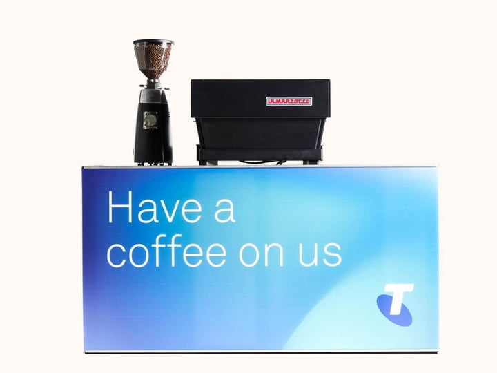 Coffee Cart Hire Sydney | Mobile Event Coffee Carts – Coffee On Cue