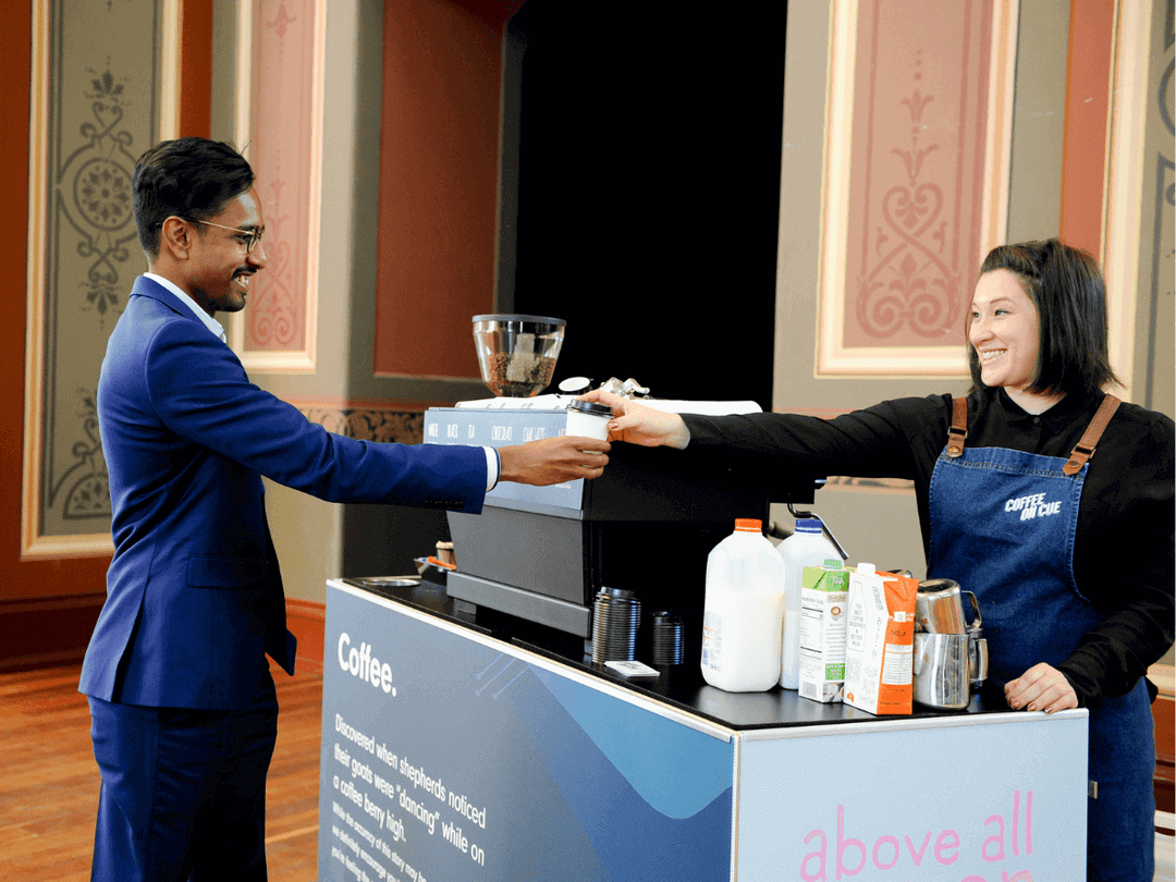Coffee Cart Hire | Mobile Coffee Cart For Hire – Coffee On Cue
