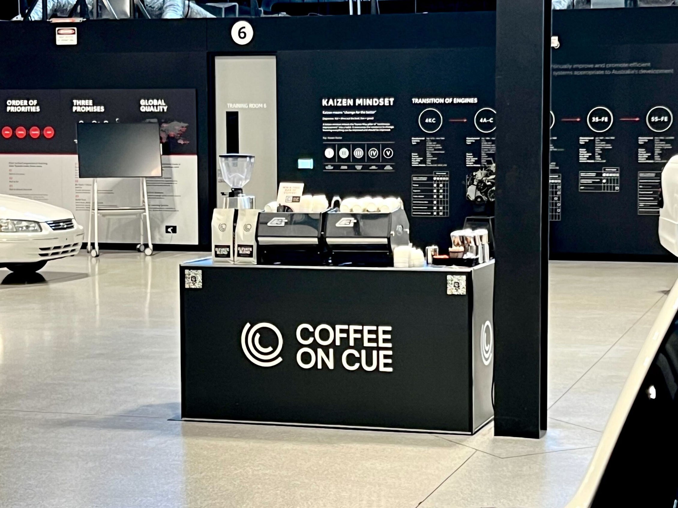 Coffee Cart Hire Sydney – Coffee On Cue