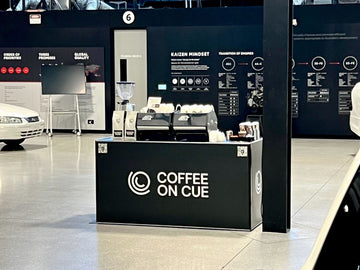 Coffee Cart Hire Sydney – Coffee On Cue