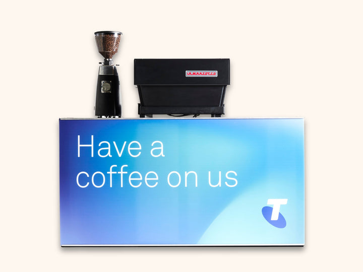 Coffee Cart Hire Sydney – Coffee On Cue