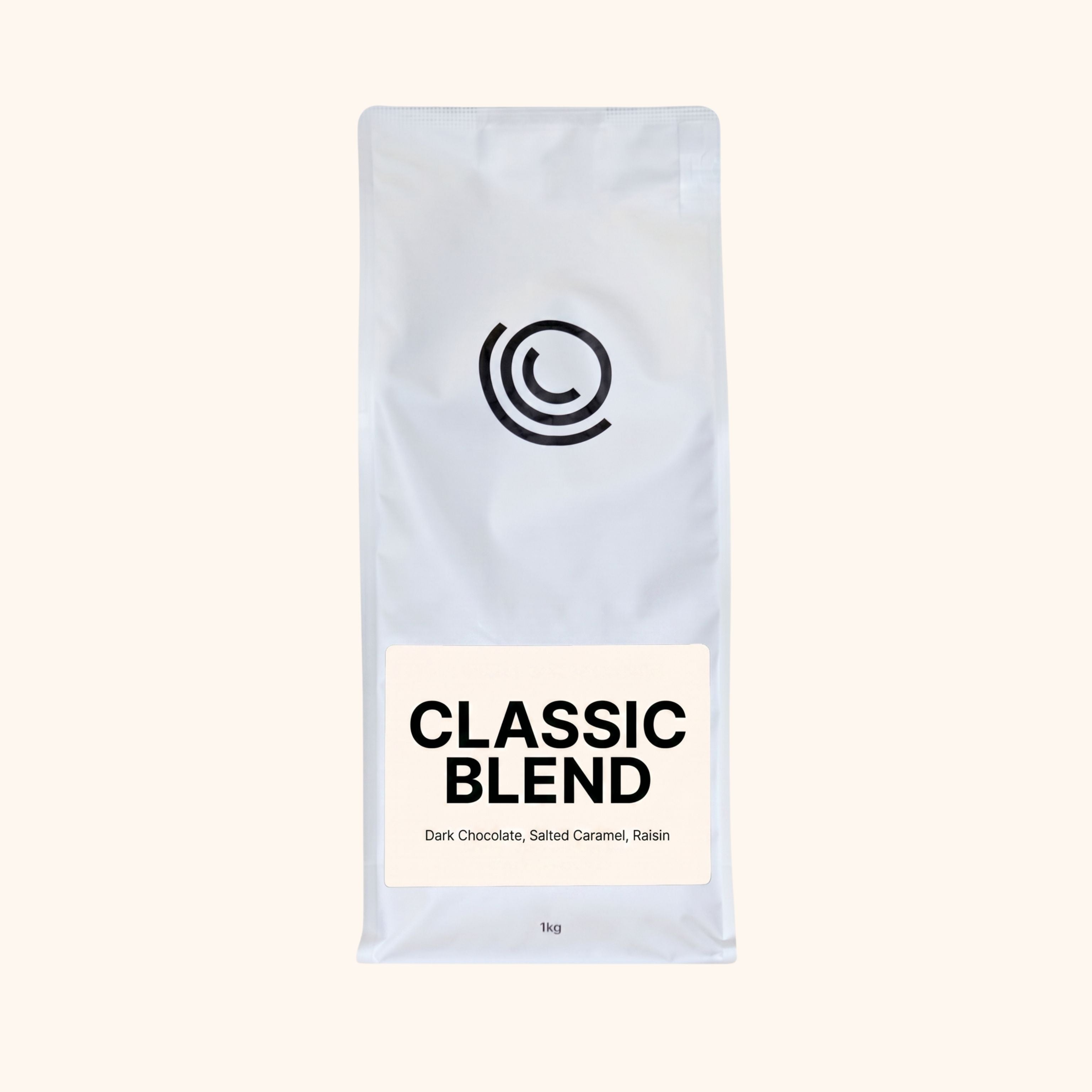 Classic Blend Coffee Beans | Traditional Dark Roast – Coffee On Cue