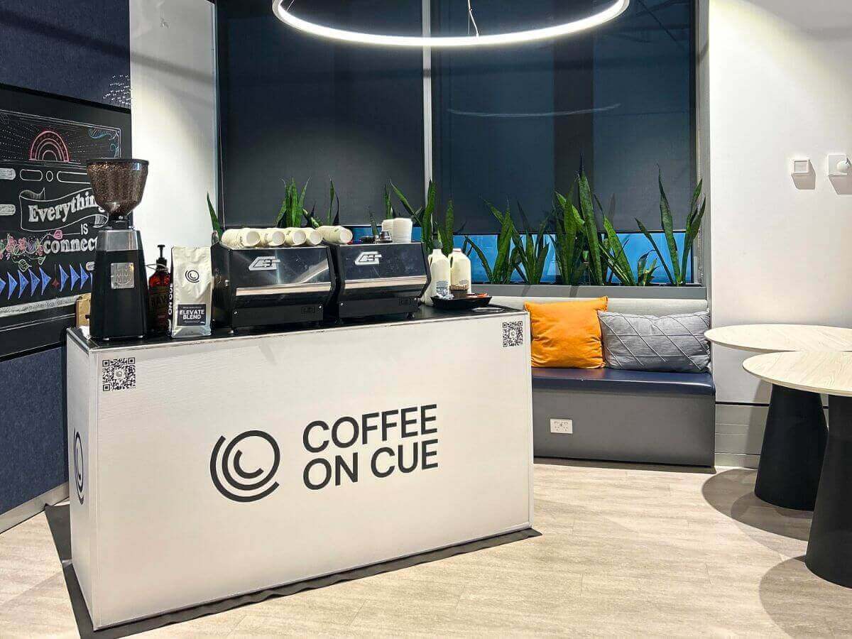 Coffee Cart Hire Sydney | Conferences And Events – Coffee On Cue