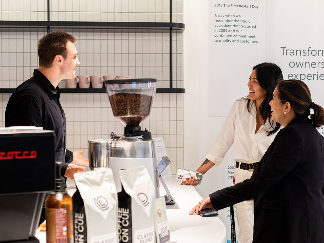 Coffee On Cue Melbourne | Workplace Coffee, Events & Pop-Up Cafes