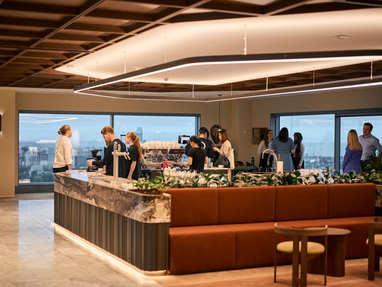 Workplace Coffee Melbourne | In‑House Barista Services – Coffee On Cue