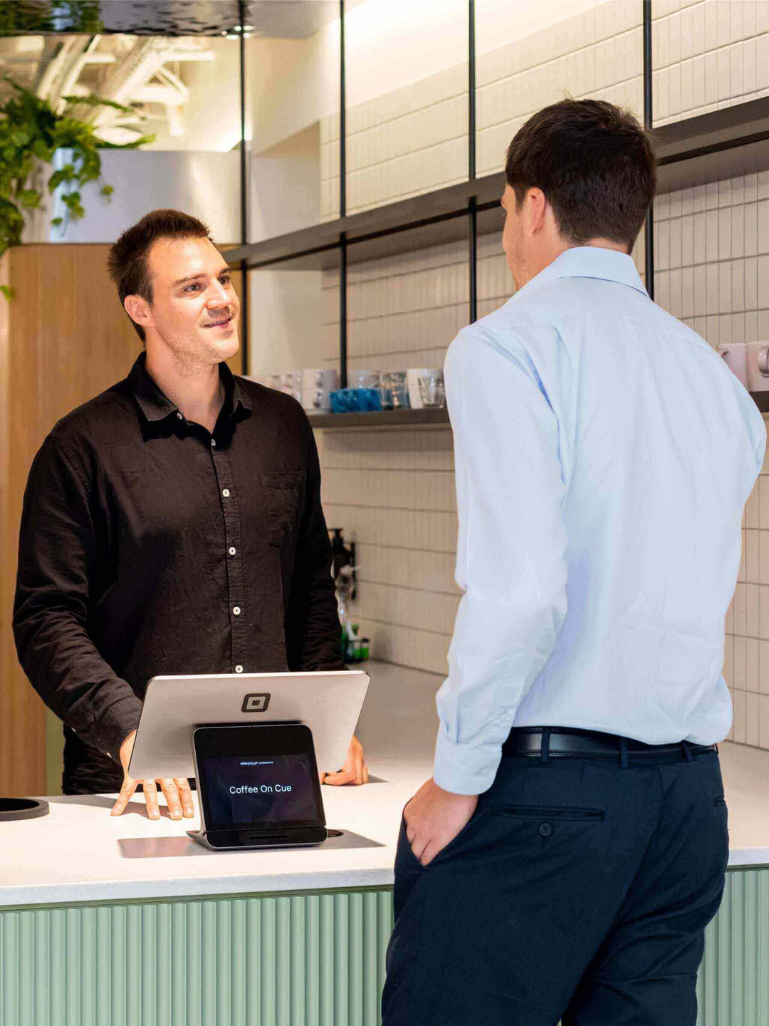 Workplace Coffee | Corporate Coffee Catering – Coffee On Cue