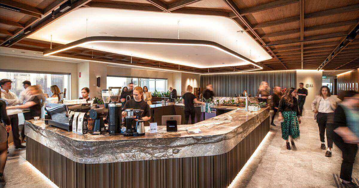 Workplace Coffee & Coffee Cart Hire Sydney – Coffee On Cue