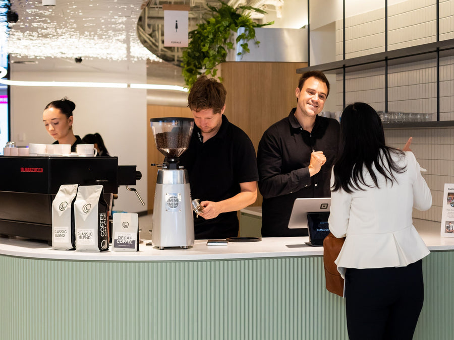 Pop-Up Retail Cafe For Short-Term Leases – Coffee On Cue